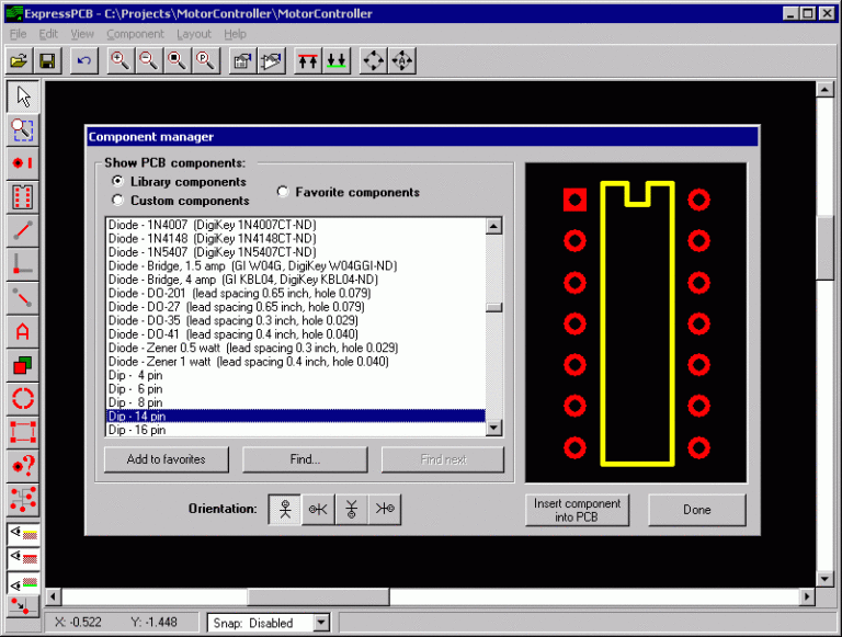 SOFTWARE DE DISEÑO DE PCB – JAIME NOGUERA